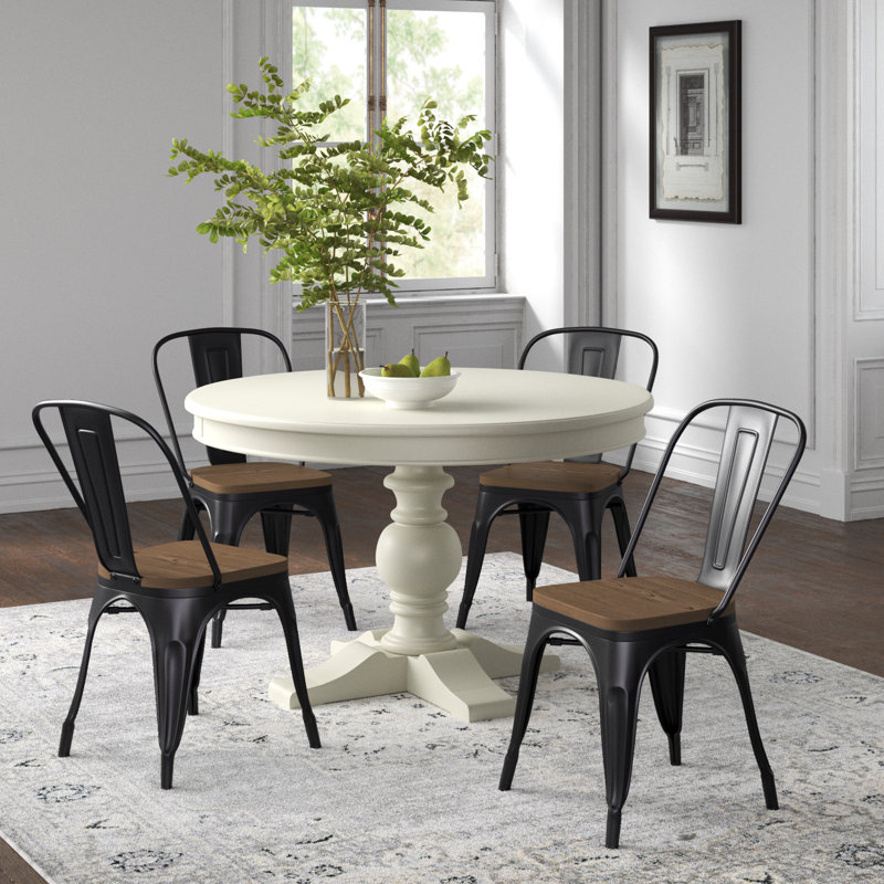 Metal slat back stacking side chair store